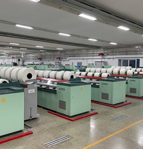 Spinning – Zaman Textile